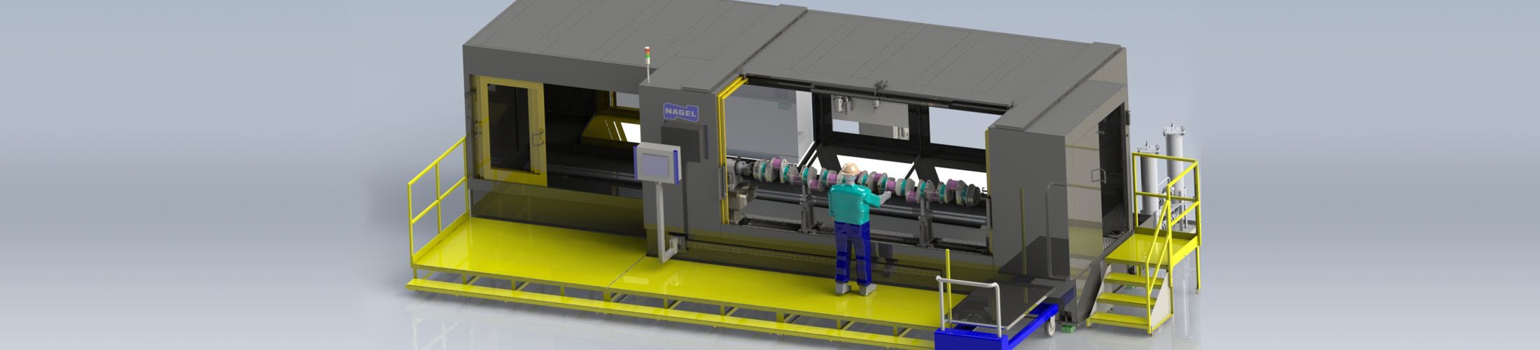 Superfinishing Machines ⋆ Nagel USA